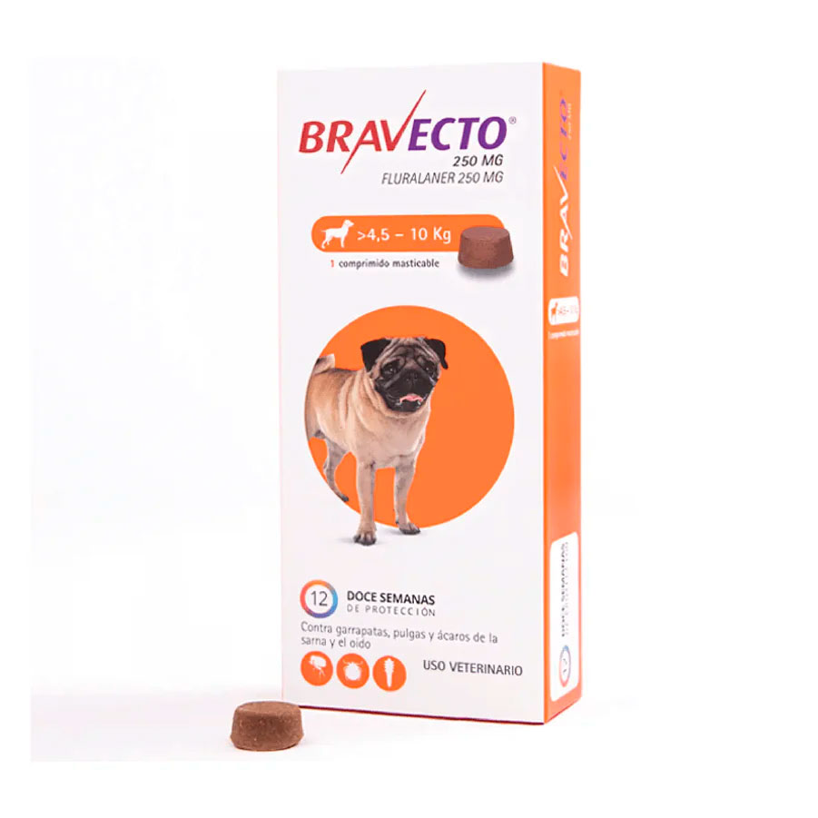 Bravecto 4,5 – 10kg Antiparasitario Externo para Perros – Babypet.cl