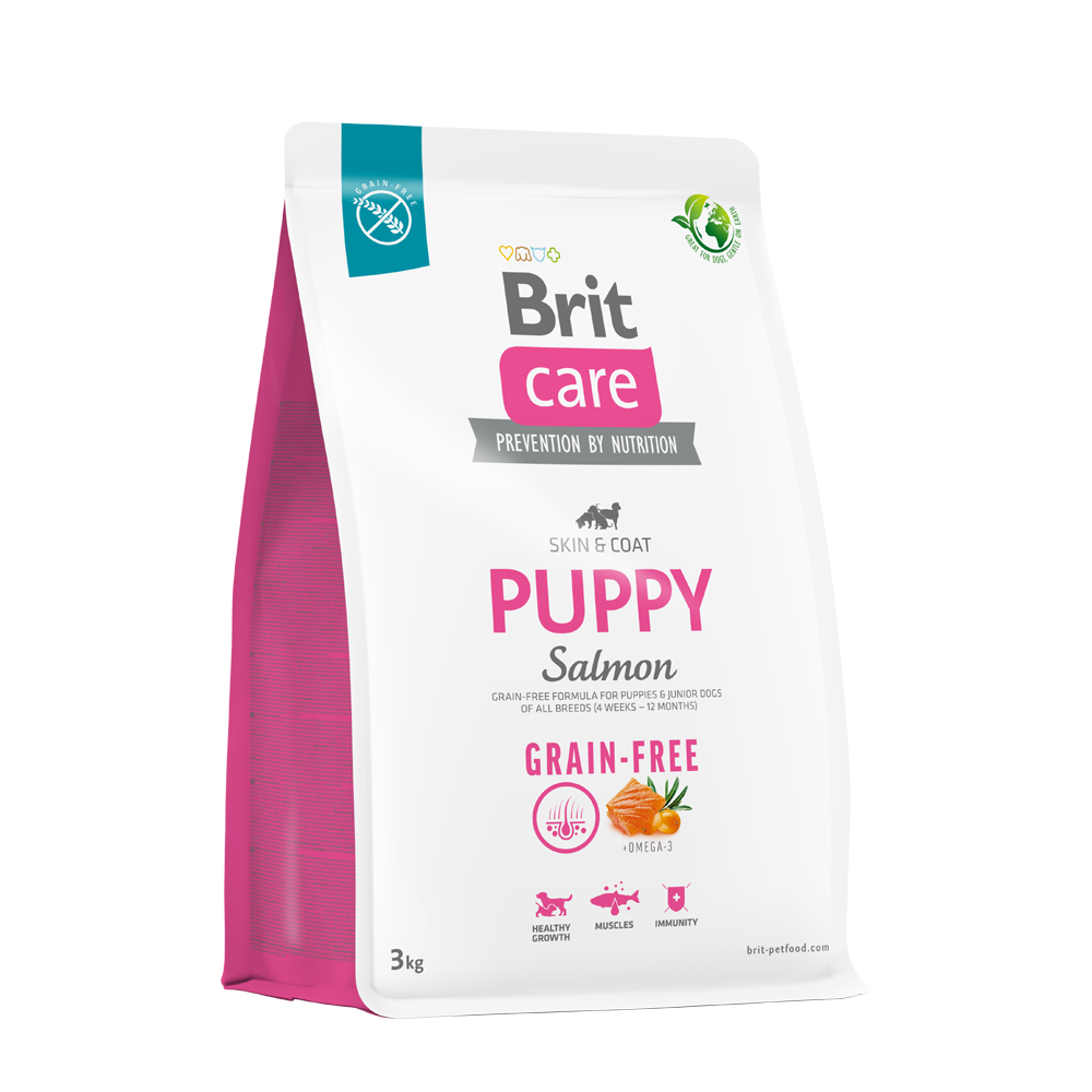 Brit Care Puppy Salmón 3kg – Babypet.cl