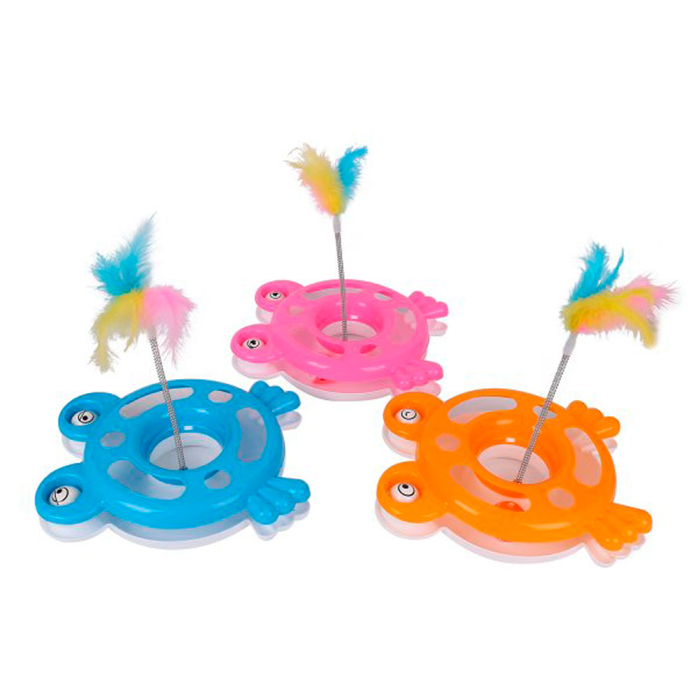 Juguete Gato forma de Rana – Babypet.cl