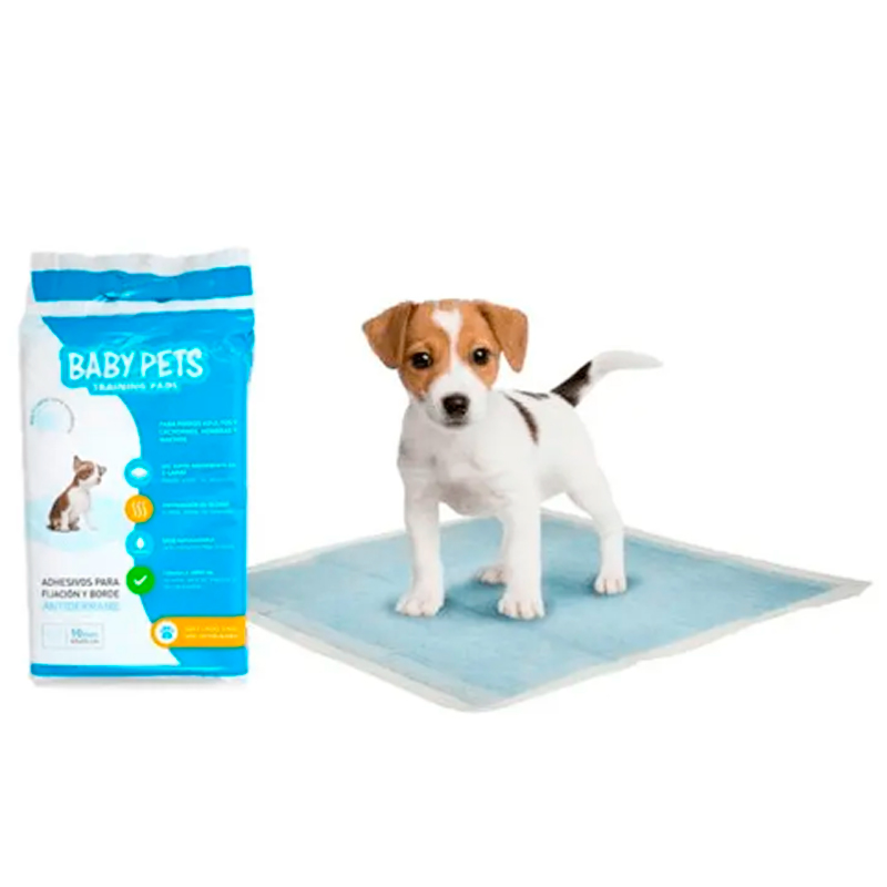 Sabanillas Baby Pets Training Pads 10 uni 60x60cm – Babypet.cl